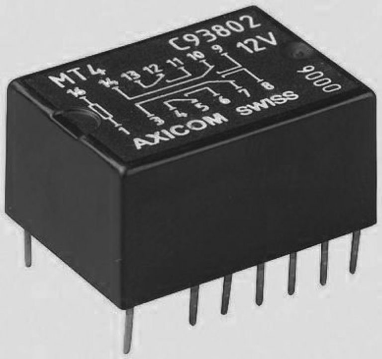 Tyco MT4 Relay – Obsolete Relay Solutions | Cephos Relays Ltd